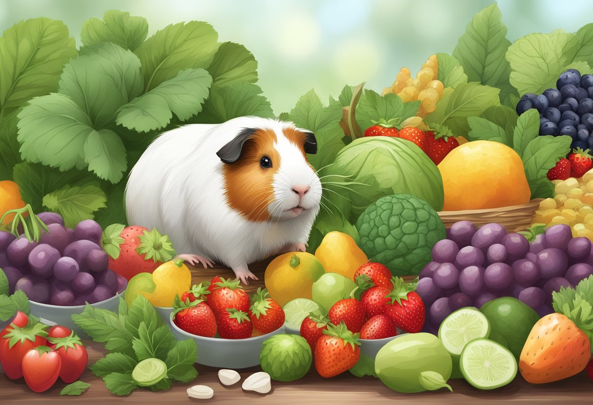 Can Guinea Pigs Safely Eat Strawberry Leaves? A Comprehensive Guide - Pets Collector