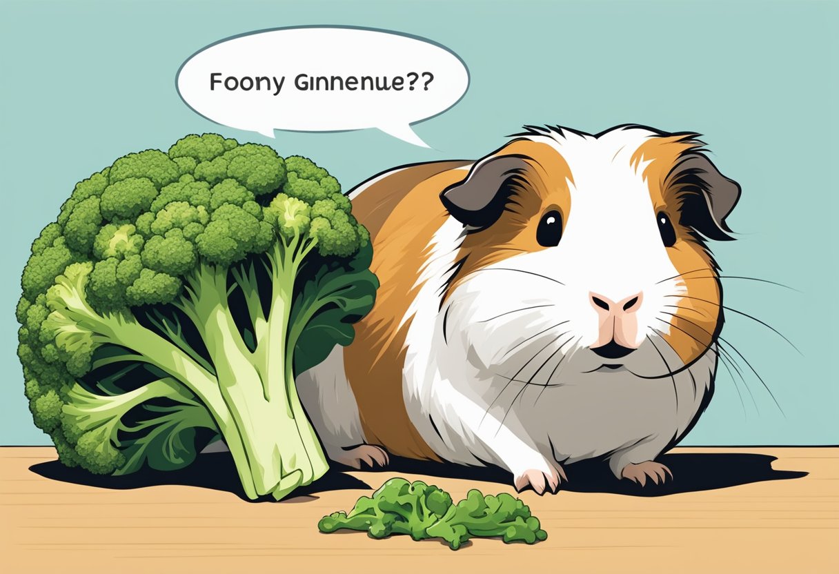 Can Guinea Pigs Eat Broccoli? A Comprehensive Guide - Pets Collector