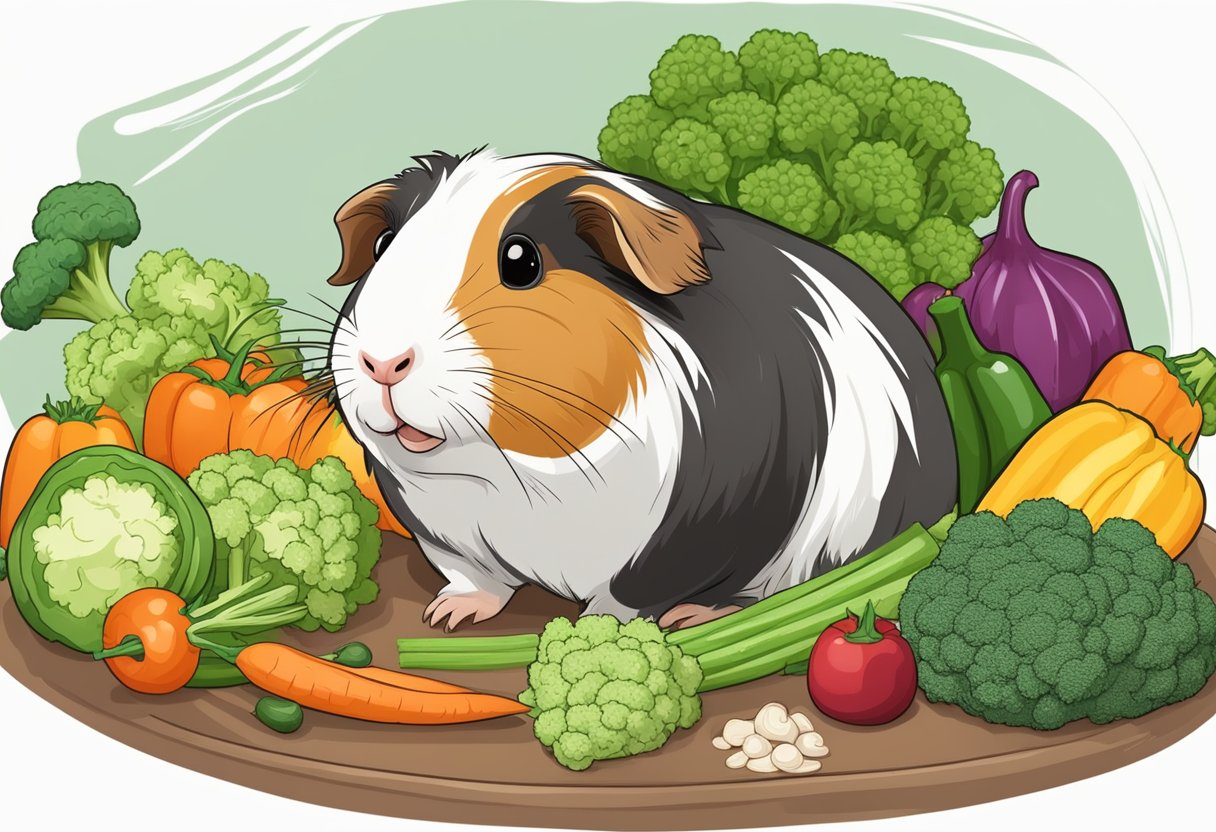 Can Guinea Pigs Eat Broccoli? A Comprehensive Guide - Pets Collector
