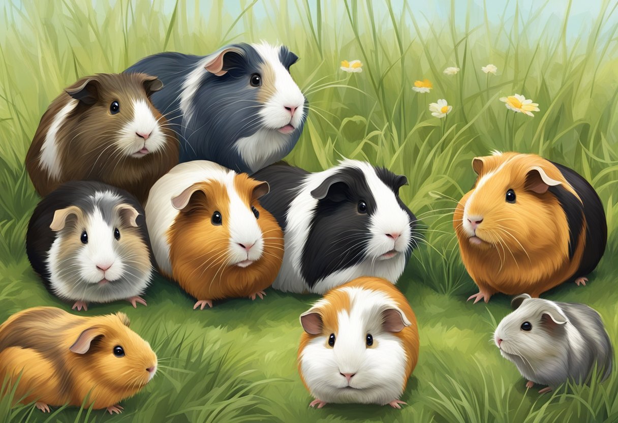 How Big Do Guinea Pigs Get? A Comprehensive Guide To Guinea Pig Sizes ...