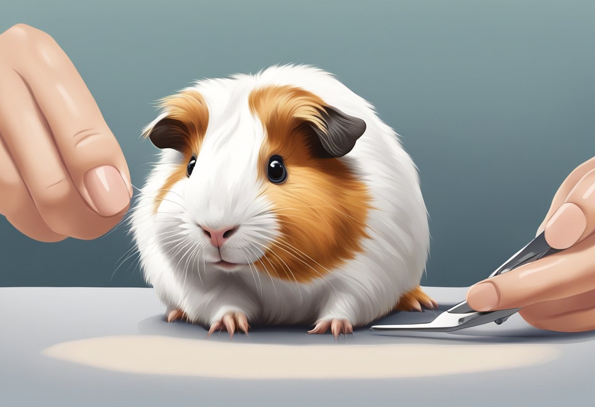 How To Cut A Guinea Pig's Nails: Step-by-Step Guide - Pets Collector