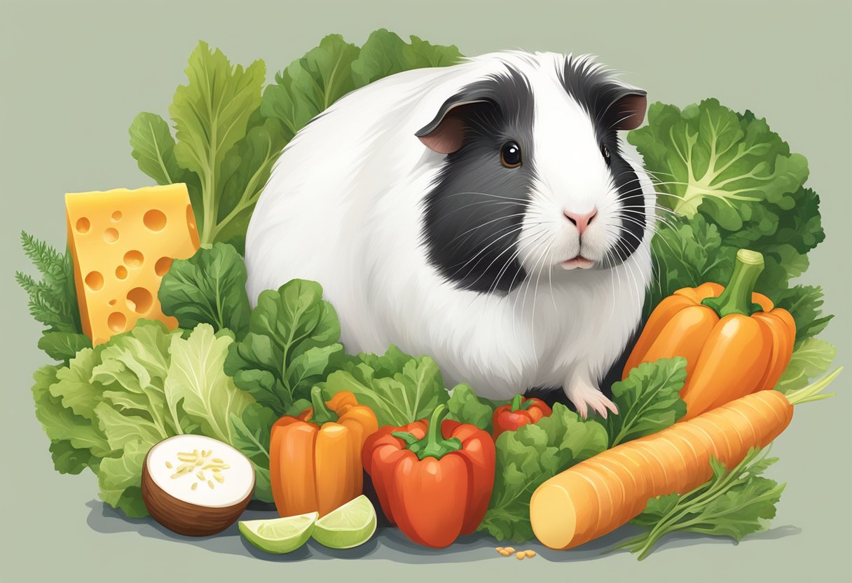 Can Guinea Pigs Eat Cheese? A Comprehensive Guide To Feeding Your Furry ...