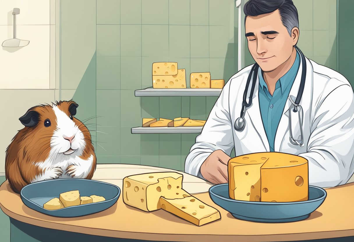 Can Guinea Pigs Eat Cheese? A Comprehensive Guide To Feeding Your Furry ...