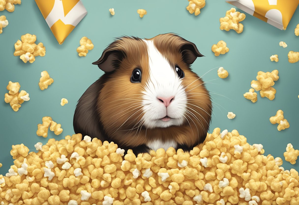 Can Guinea Pigs Eat Popcorn? A Comprehensive Guide To Guinea Pig Diet - Pets Collector
