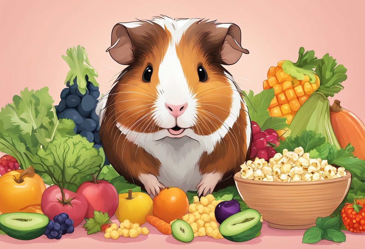 Can Guinea Pigs Eat Popcorn? A Comprehensive Guide To Guinea Pig Diet - Pets Collector