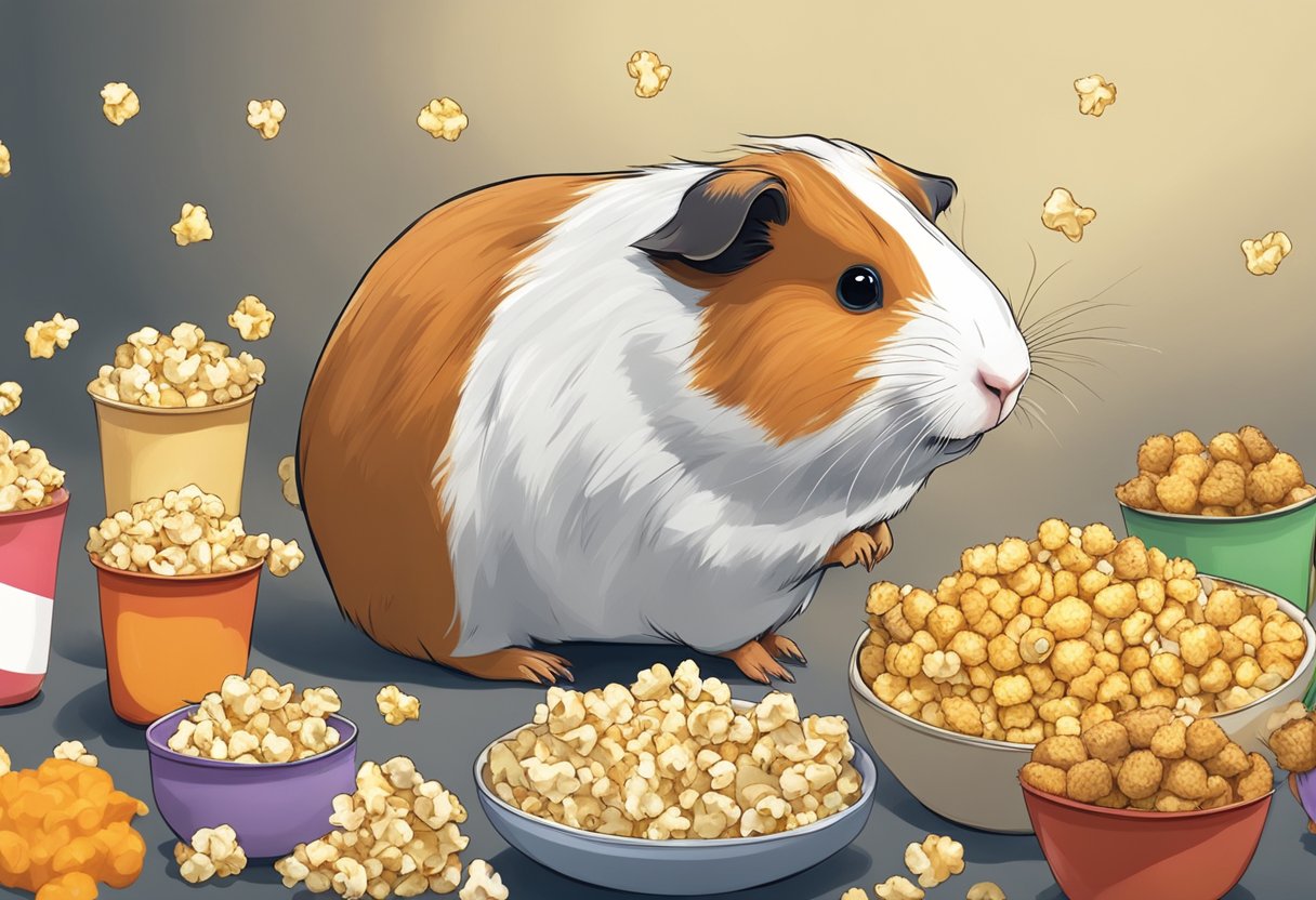Can Guinea Pigs Eat Popcorn? A Comprehensive Guide To Guinea Pig Diet - Pets Collector