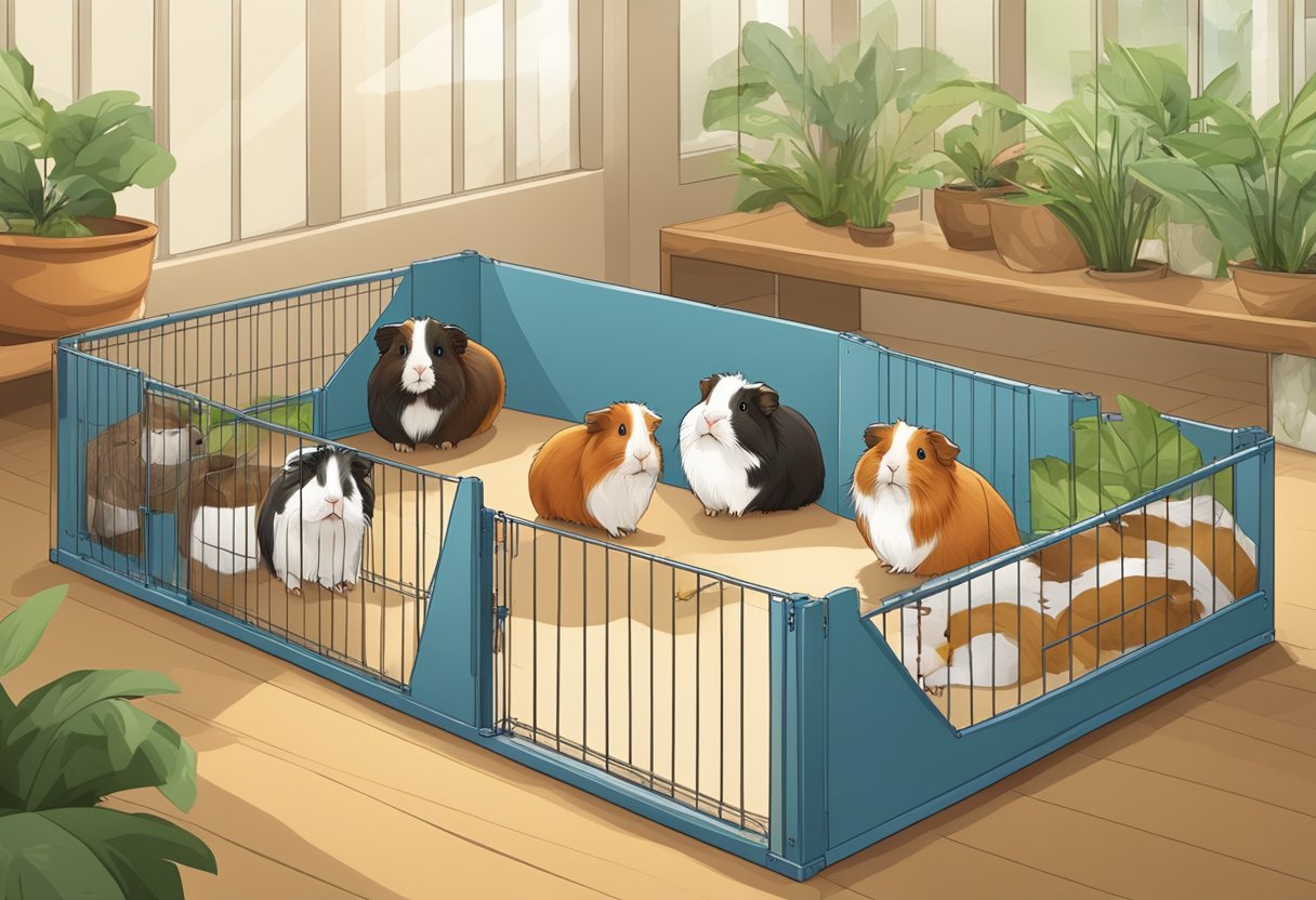How Much Space Do Guinea Pigs Need? A Comprehensive Guide - Pets Collector
