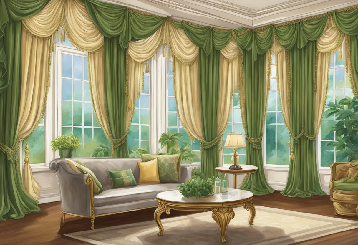 Two Story Window Treatment Options for Elegant Interiors | Dara Agruss ...