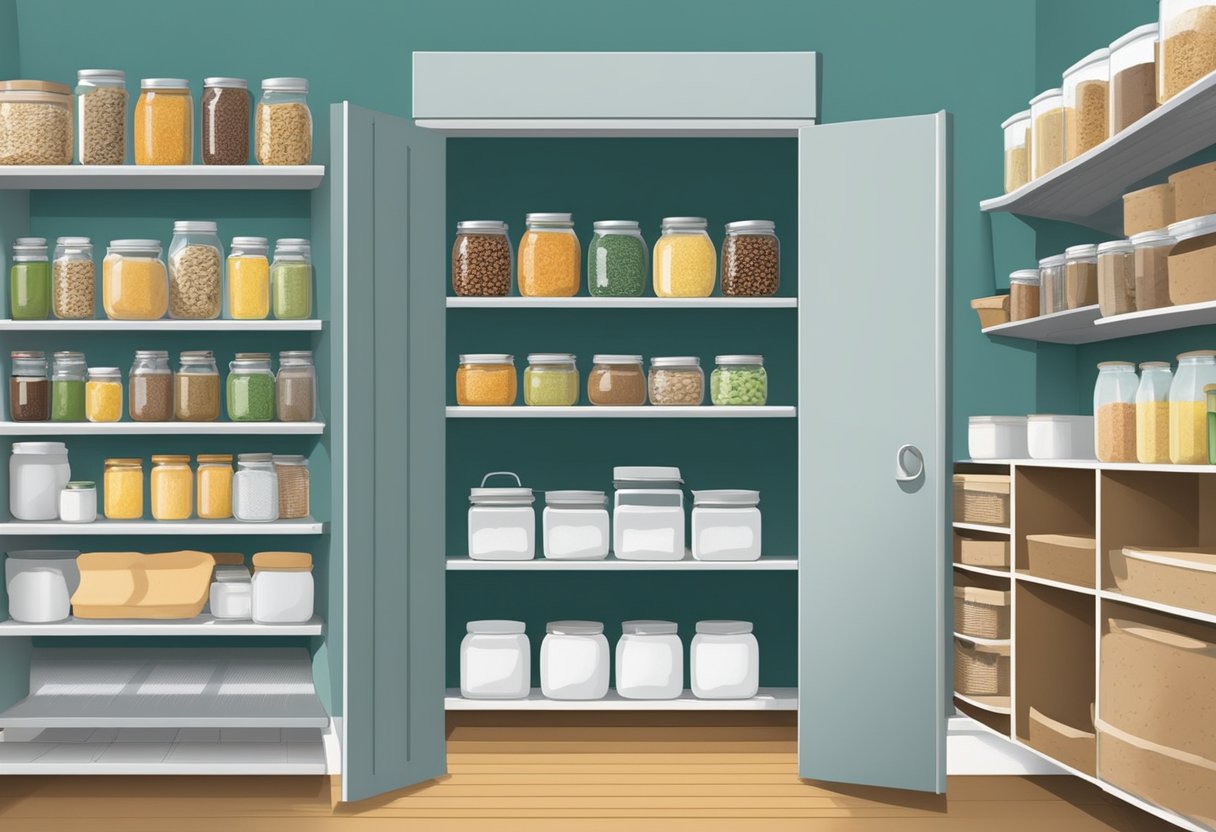 Turn a Closet into a Pantry: Maximize Your Kitchen Storage Space | Dara ...