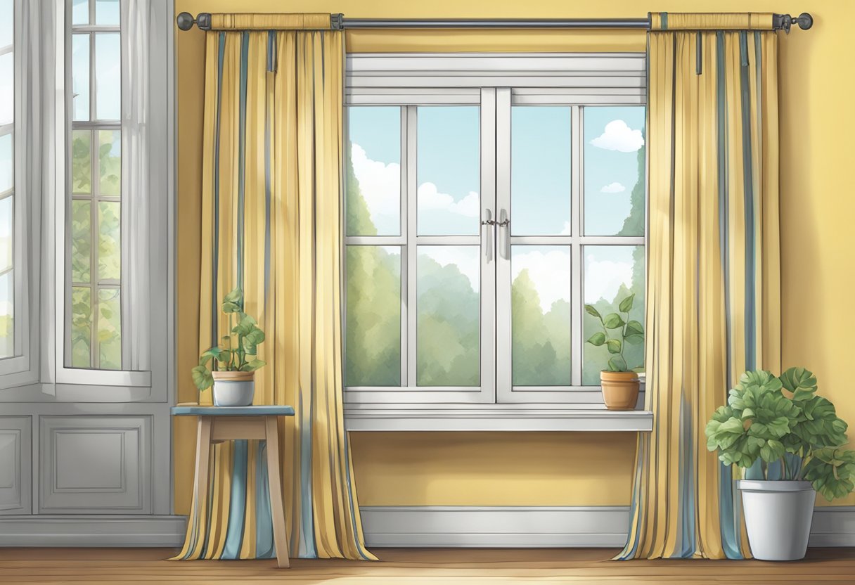 Curtain Lengths Guide: Mastering the Right Fit for Your Windows | Dara ...