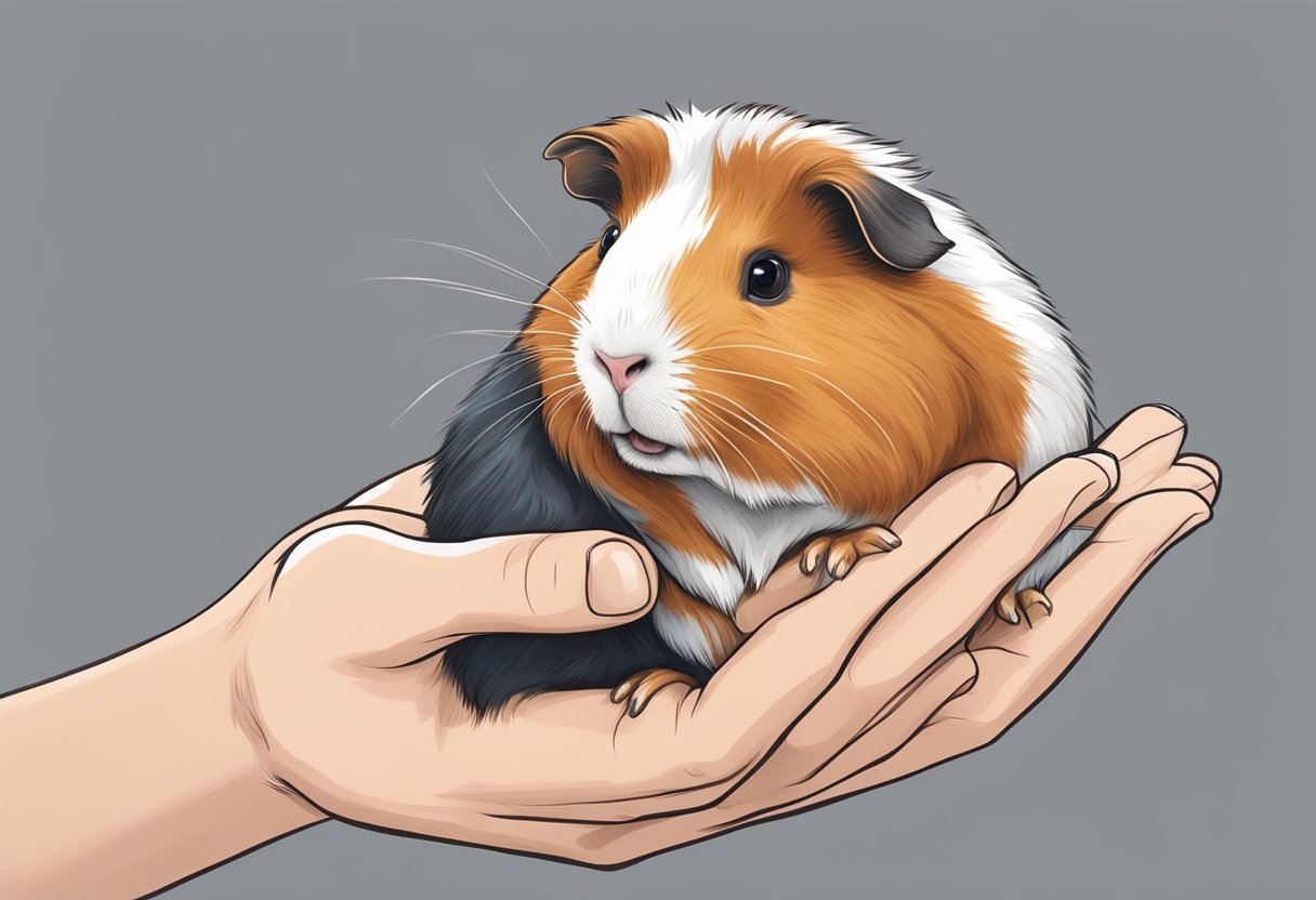 How To Pick Up A Guinea Pig: A Clear Guide - Pets Collector