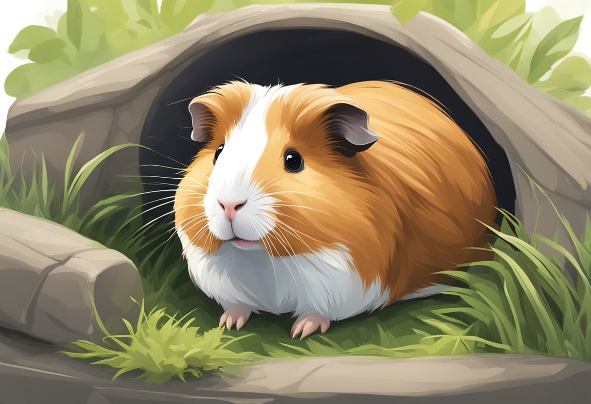 Do Guinea Pigs Close Their Eyes? Exploring The Sleeping Habits Of ...
