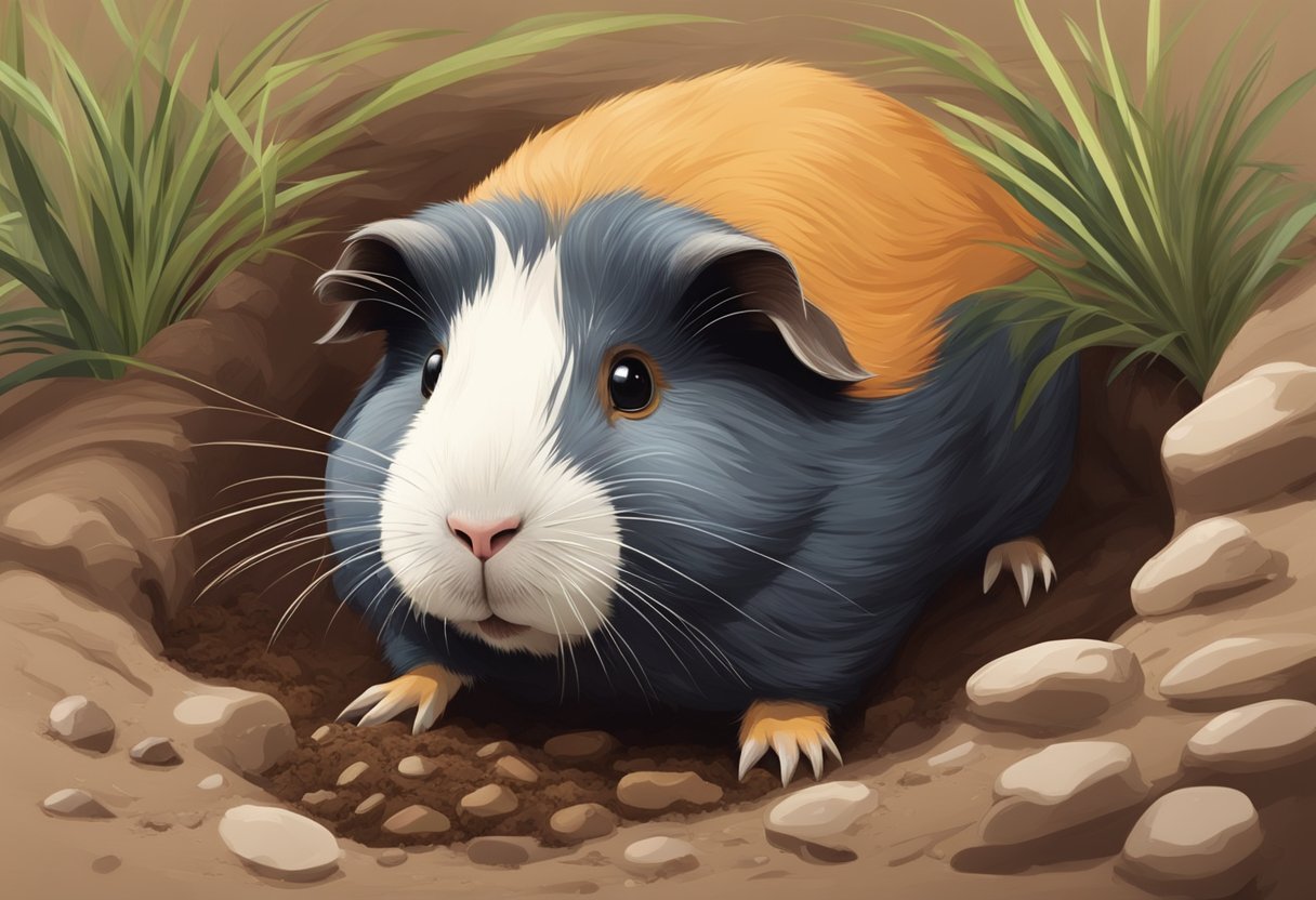 Do Guinea Pigs Burrow? Exploring The Burrowing Habits Of Guinea Pigs ...