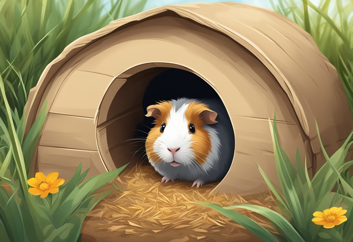 Do Guinea Pigs Burrow? Exploring The Burrowing Habits Of Guinea Pigs ...