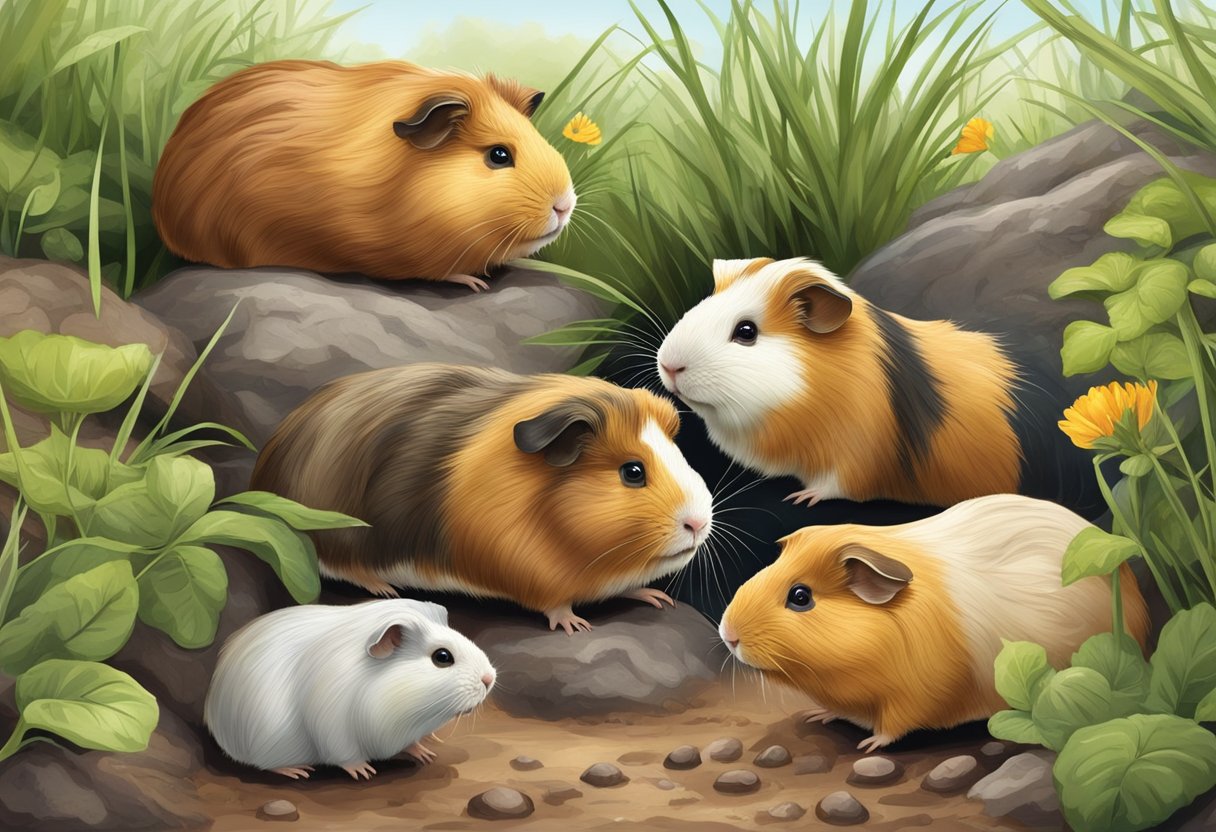 Do Guinea Pigs Burrow? Exploring The Burrowing Habits Of Guinea Pigs ...
