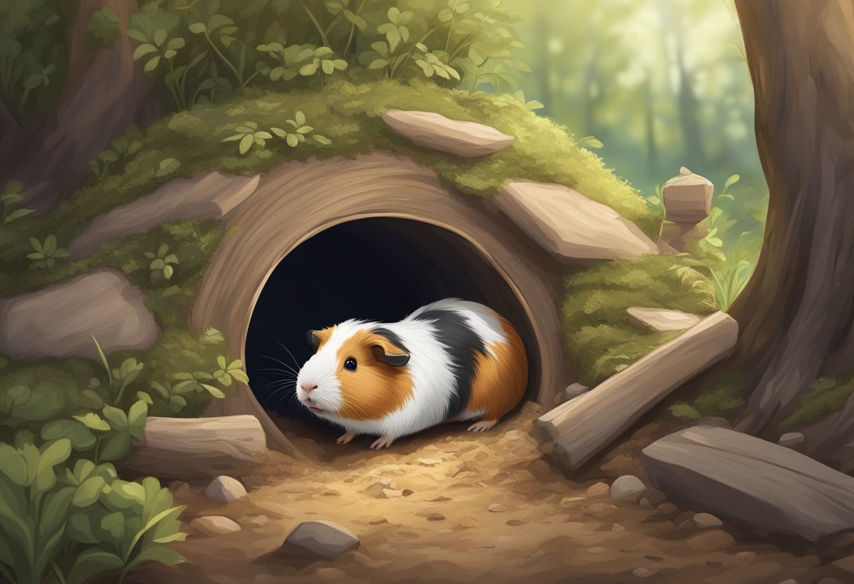 Do Guinea Pigs Burrow? Exploring The Burrowing Habits Of Guinea Pigs ...