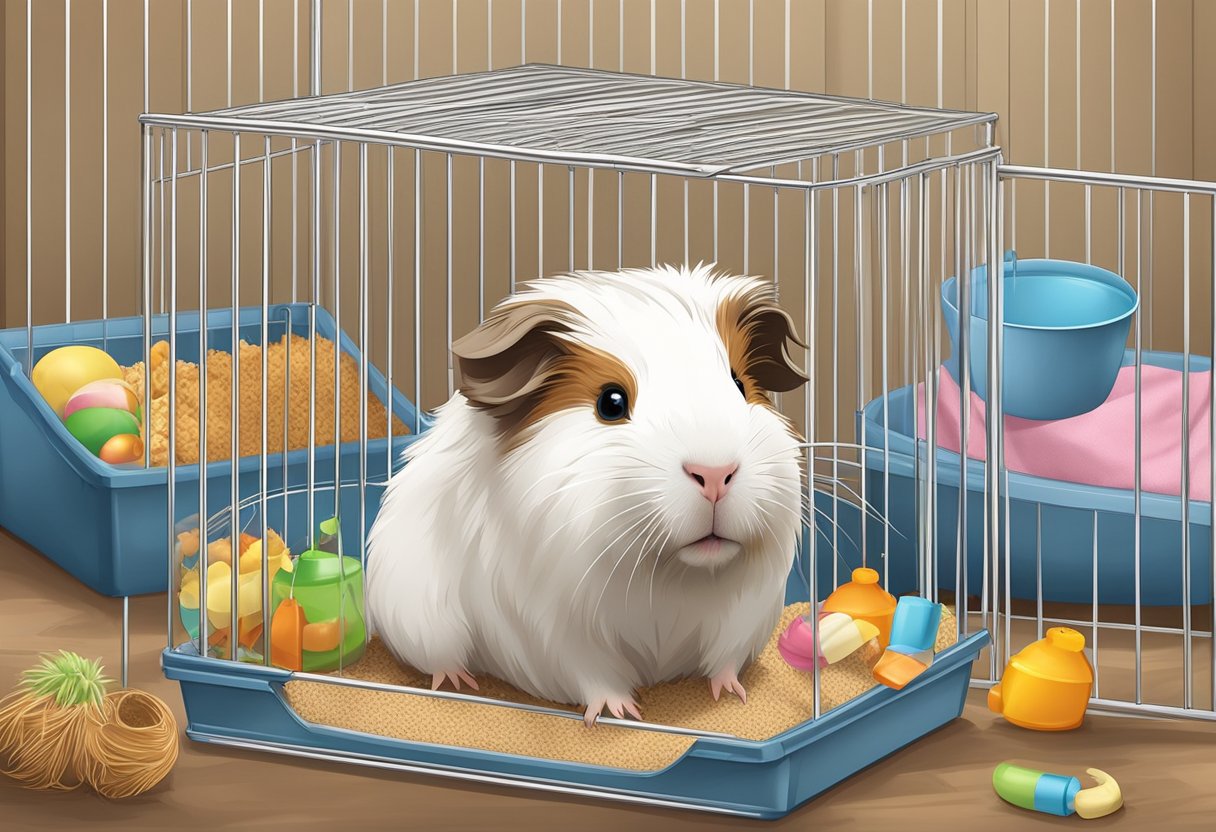 How To Keep Your Guinea Pig Cage Clean: Tips And Tricks - Pets Collector