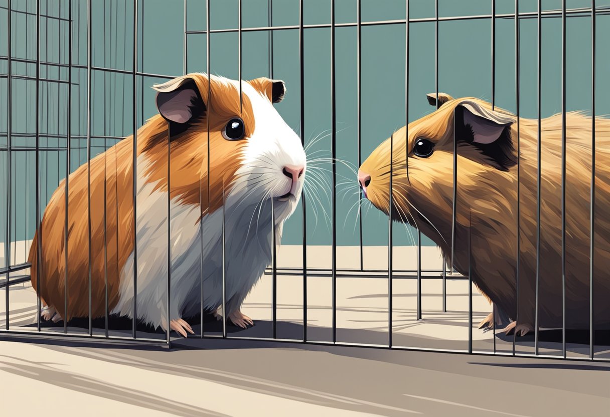 Why Are My Guinea Pigs Fighting? Understanding The Reasons Behind ...