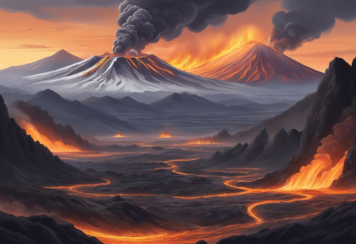 Top 20 Mind-Blowing Volcanoes: Earth's Most Majestic Eruptions ...