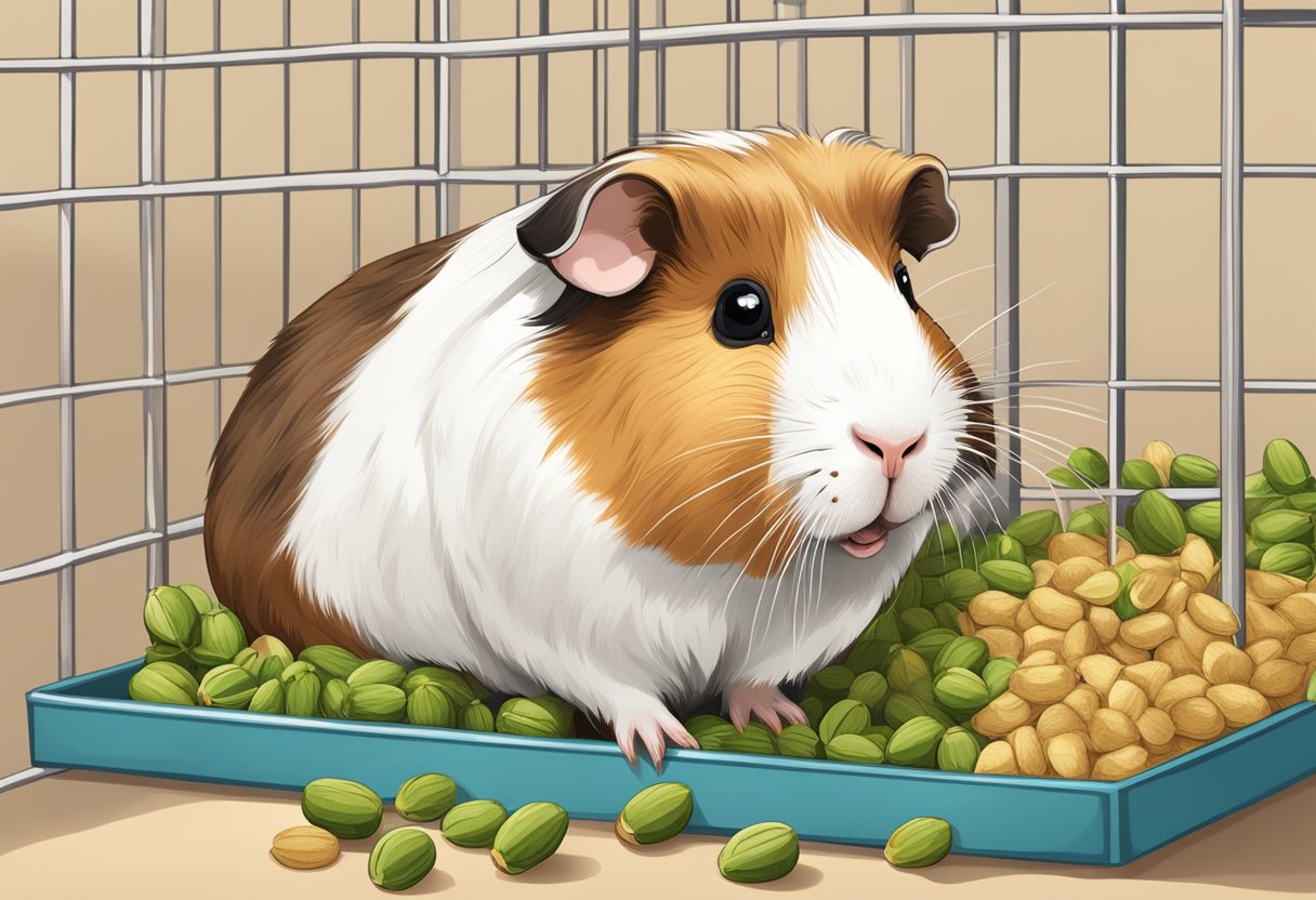 Can Guinea Pigs Eat Pistachios? A Guide To Safe Guinea Pig Diets - Pets ...