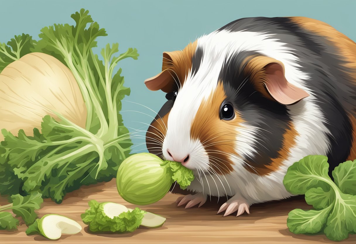 Can Guinea Pigs Eat Turnip? A Comprehensive Guide To Feeding Your Pet Guinea Pig Turnips - Pets ...