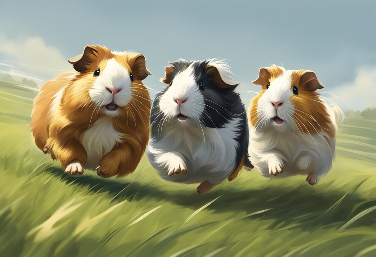 How Fast Can Guinea Pigs Run? A Comprehensive Guide To Guinea Pig ...