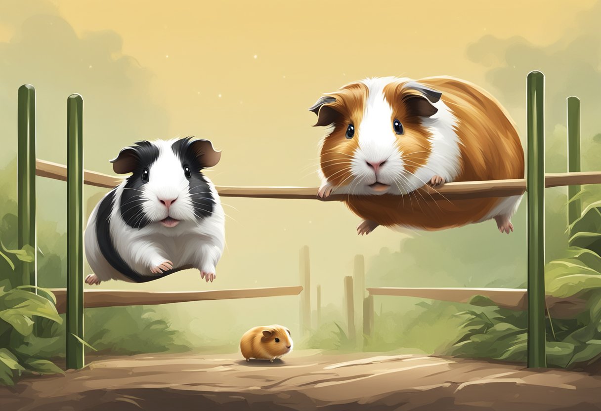 How High Can Guinea Pigs Jump? A Guide To Their Jumping Abilities ...