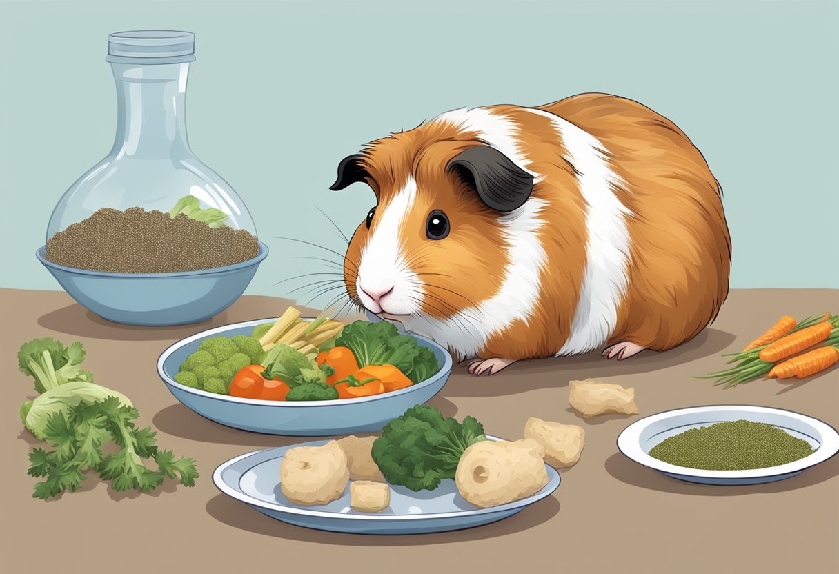 Why Is My Guinea Pig's Pee White? Understanding The Possible Causes ...