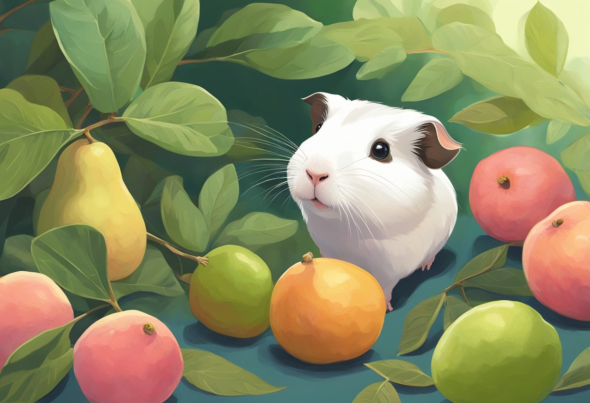 Can Guinea Pigs Eat Guava? A Comprehensive Guide To Feeding Your Pet ...
