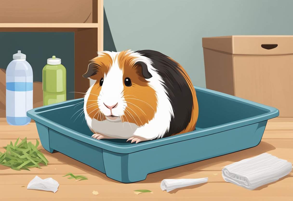 What To Put In Guinea Pig Litter Box: Expert Advice - Pets Collector