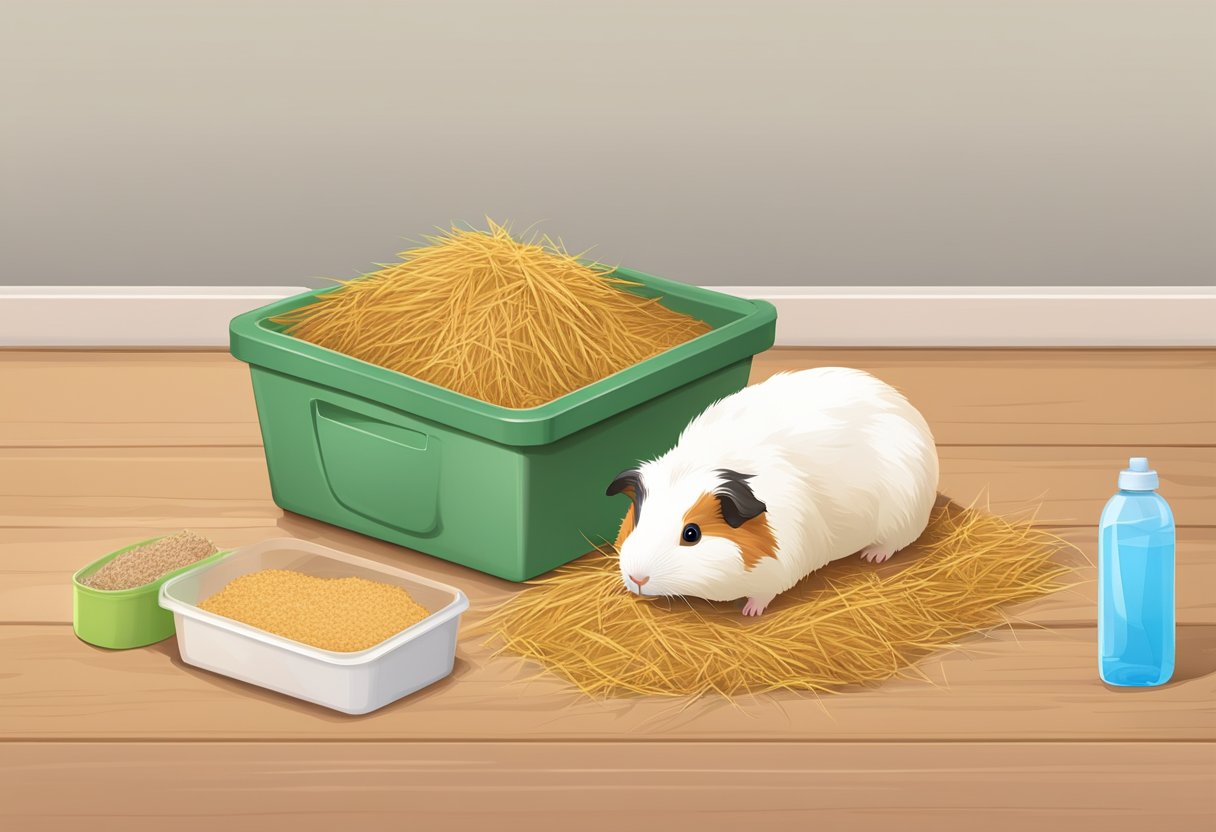 What To Put In Guinea Pig Litter Box: Expert Advice - Pets Collector