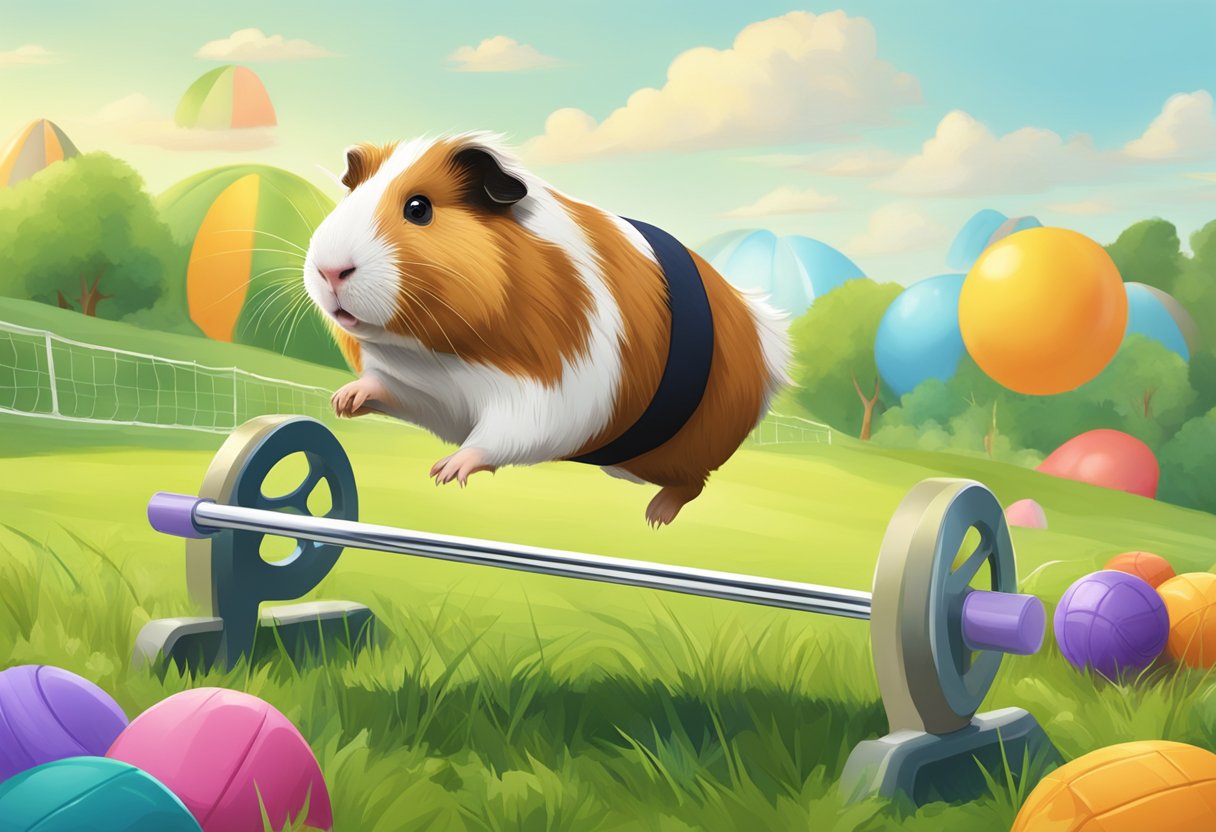 Why Do Guinea Pigs Jump? Exploring The Reasons Behind This Common ...