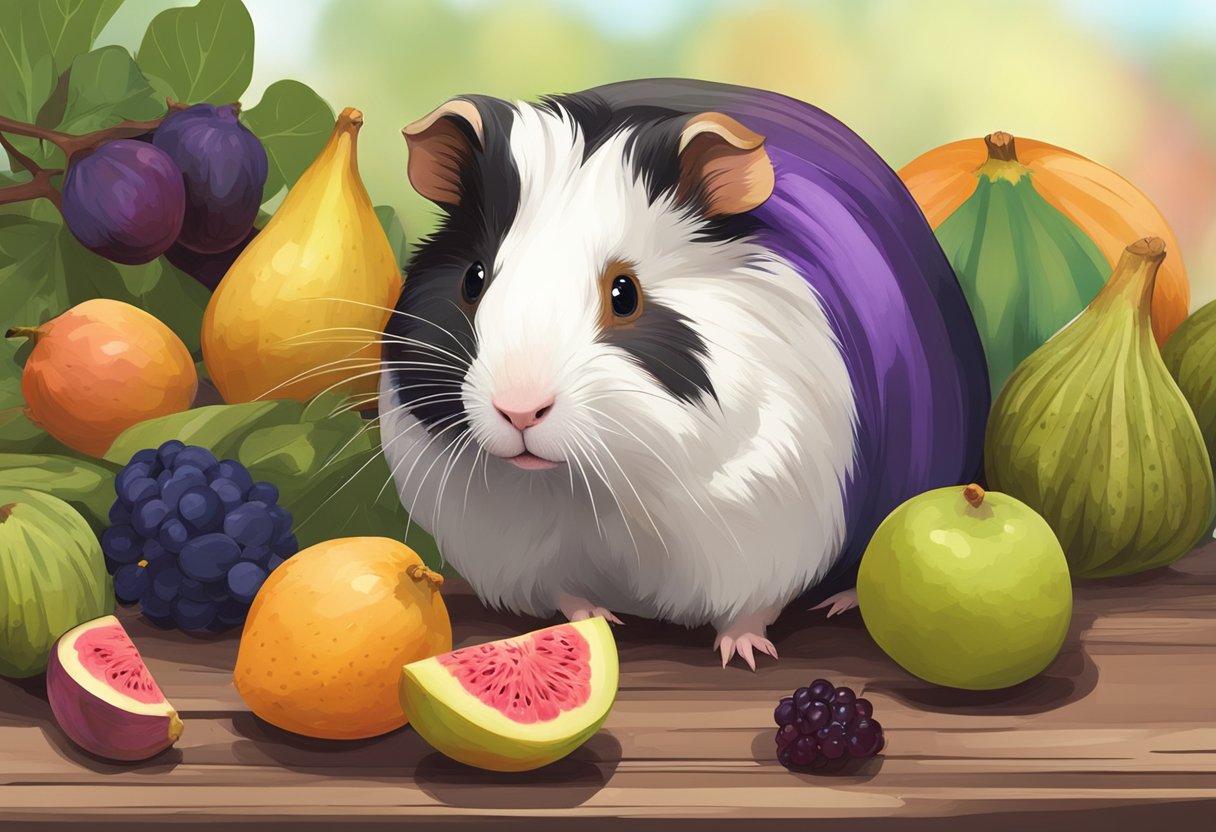 Can Guinea Pigs Eat Figs? A Comprehensive Guide To Feeding Your Pet ...