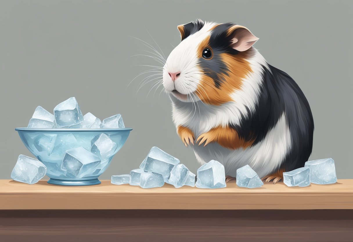 Can Guinea Pigs Eat Ice? A Comprehensive Guide On Feeding Guinea Pigs ...