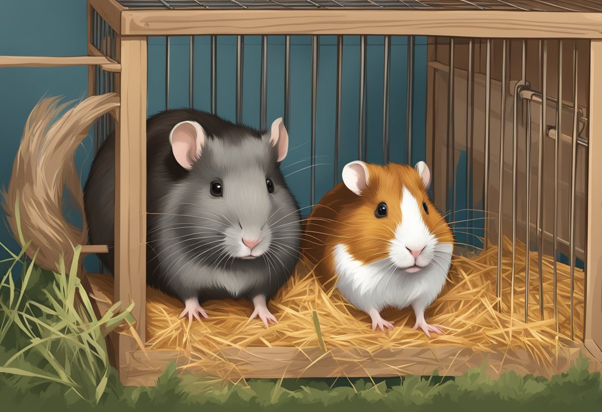 Can Rats And Guinea Pigs Live Together? A Guide To Keeping These Two ...