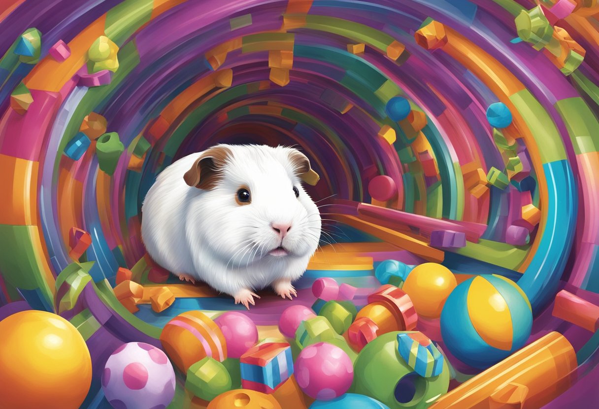 Do Guinea Pigs Play With Toys? A Guide To Guinea Pig Playtime - Pets ...