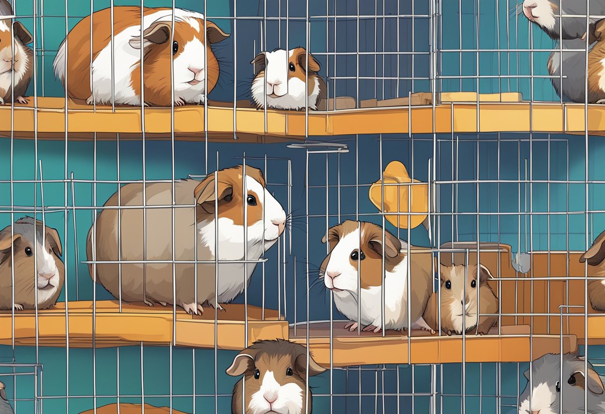 Best Cages For Guinea Pigs: A Comprehensive Guide To Choosing The Right ...