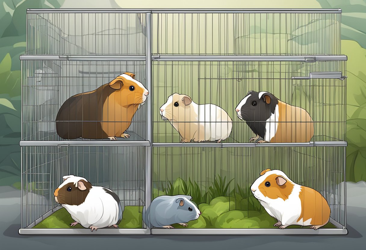 Best Cages For Guinea Pigs: A Comprehensive Guide To Choosing The Right ...