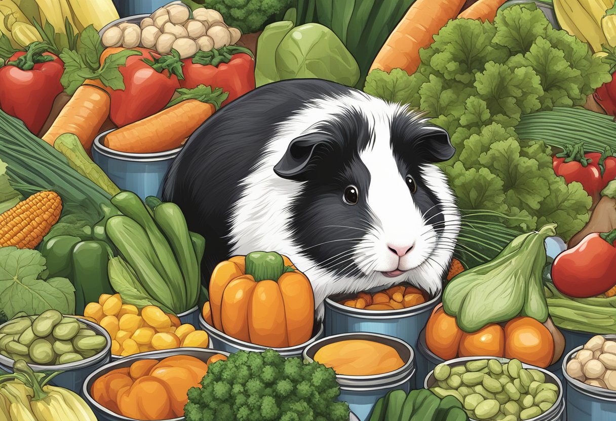 Can Guinea Pigs Eat Canned Vegetables? A Comprehensive Guide - Pets Collector