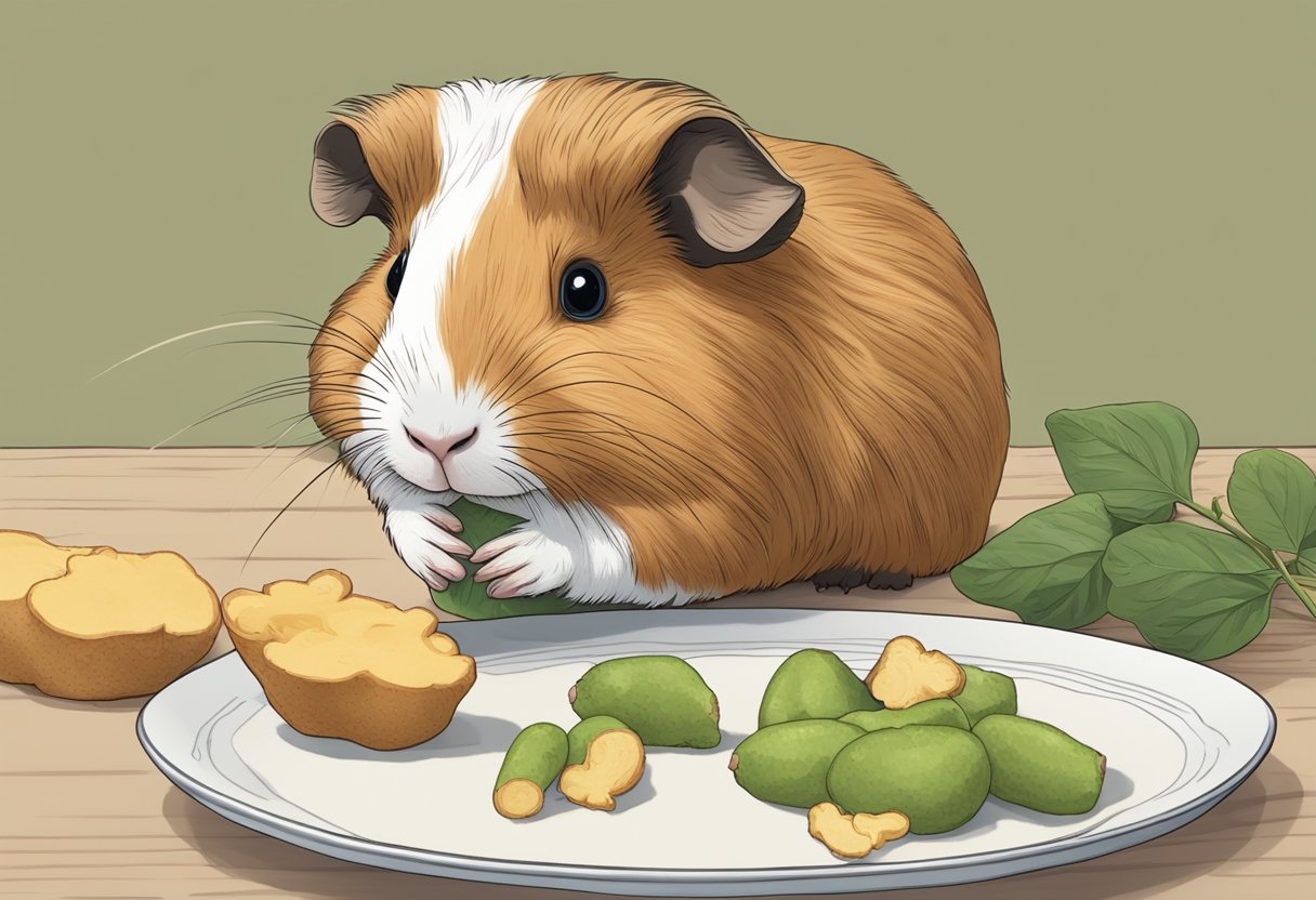 Can Guinea Pigs Eat Ginger? A Comprehensive Guide To Feeding Your ...