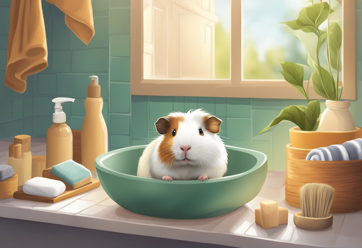 Can I Wash My Guinea Pig With Dove Soap? A Knowledgeable And Clear ...