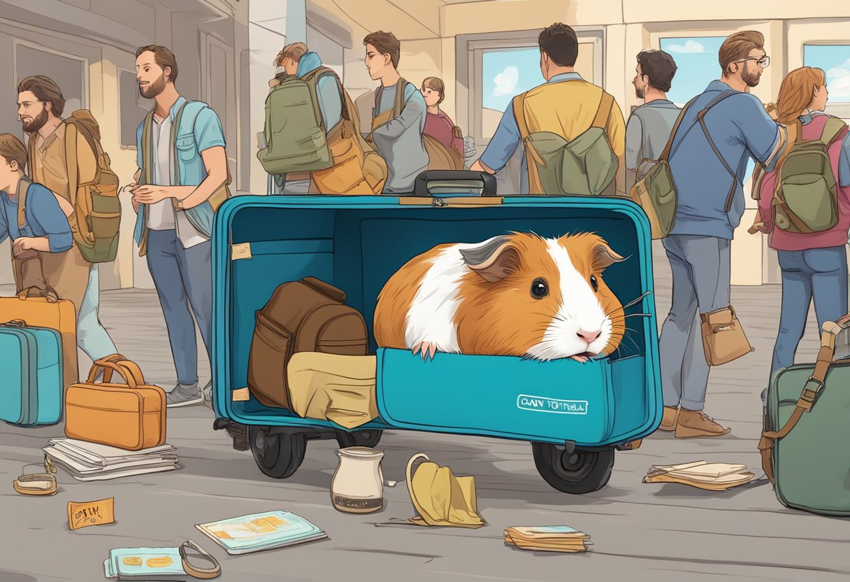 Can You Travel With Guinea Pigs? A Guide To Safe And Stress-Free Trips ...