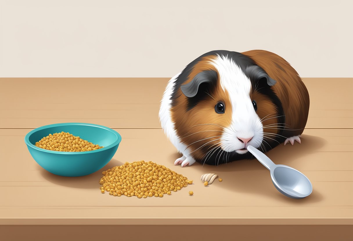 How Much Pellets To Feed Your Guinea Pig: A Comprehensive Guide - Pets ...