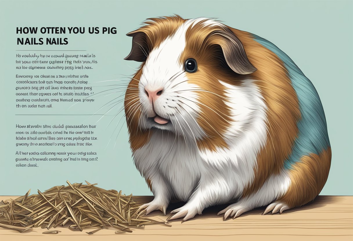 How Often Should You Cut Guinea Pigs Nails? A Guide To Proper Guinea ...