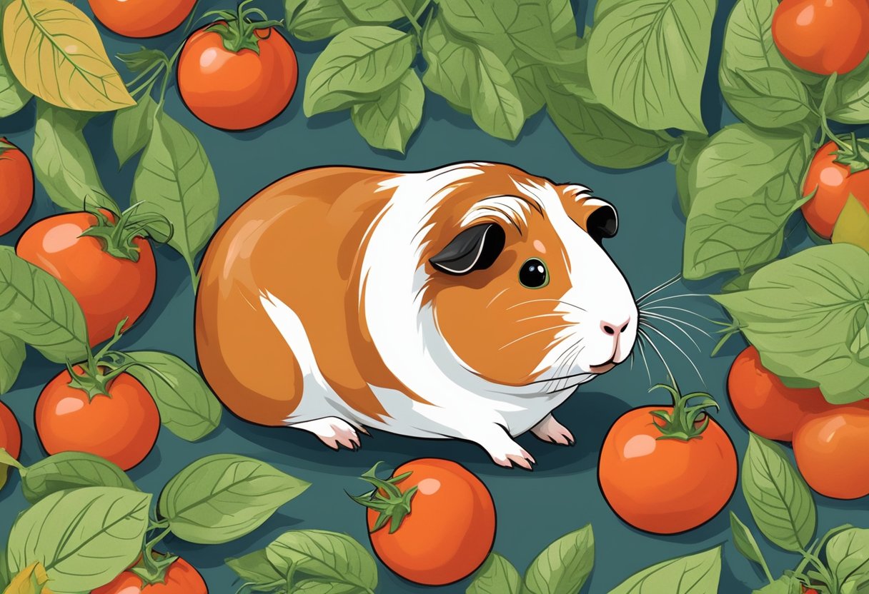 Can Guinea Pigs Eat Tomato Leaves? A Comprehensive Guide - Pets Collector