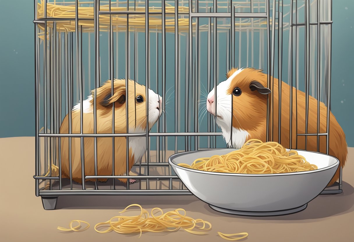 Can Guinea Pigs Eat Pasta? A Comprehensive Guide To Feeding Pasta To ...