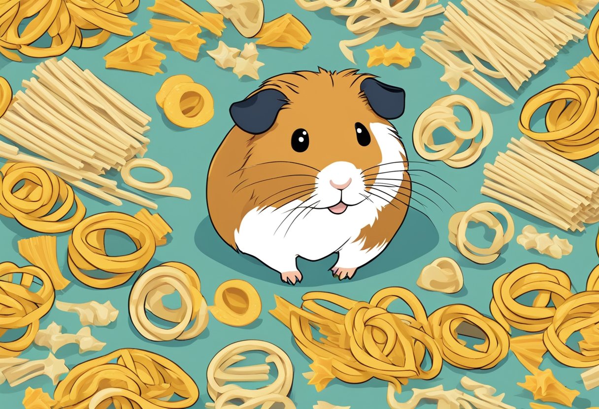 Can Guinea Pigs Eat Pasta? A Comprehensive Guide To Feeding Pasta To ...