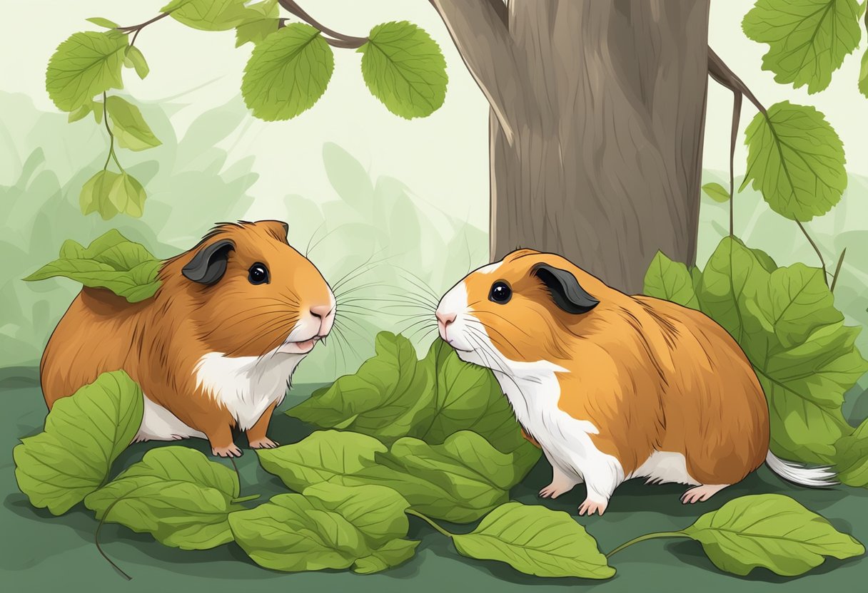 Can Guinea Pigs Eat Tree Leaves? A Comprehensive Guide - Pets Collector