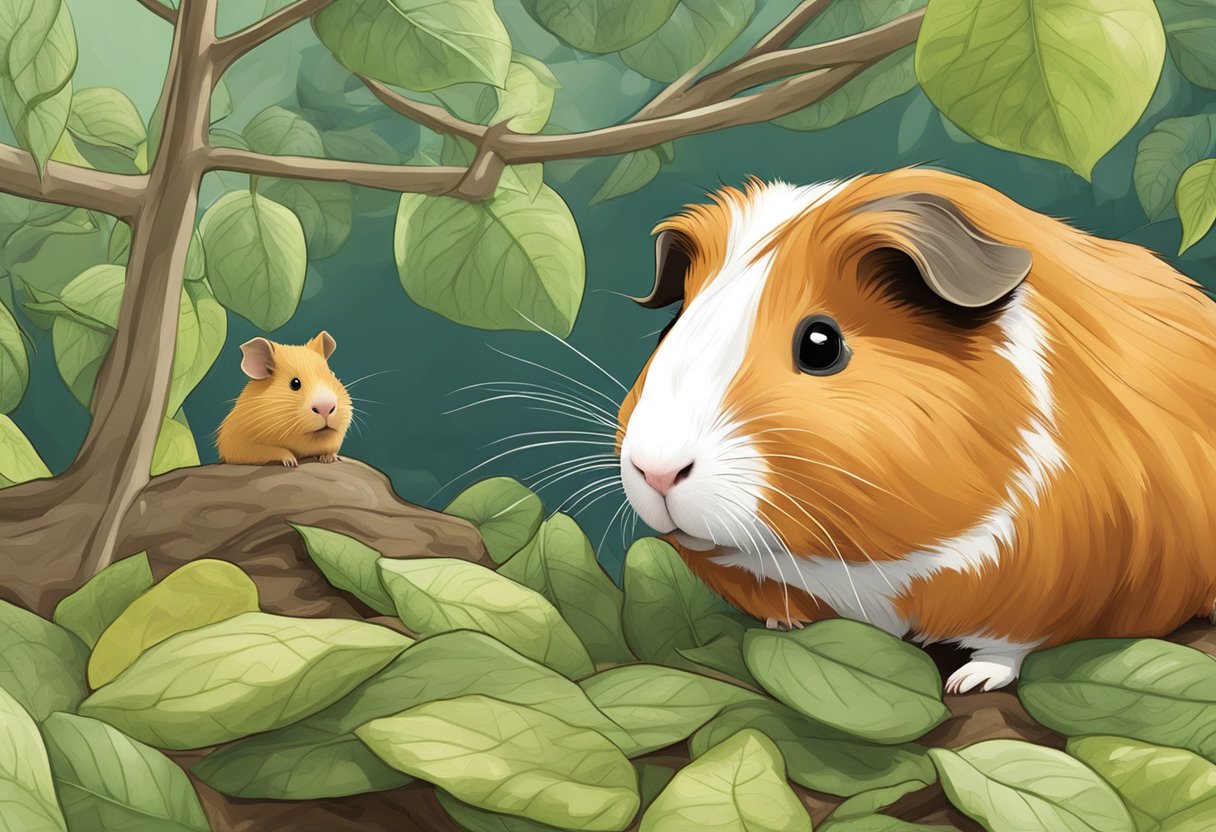 Can Guinea Pigs Eat Tree Leaves? A Comprehensive Guide - Pets Collector