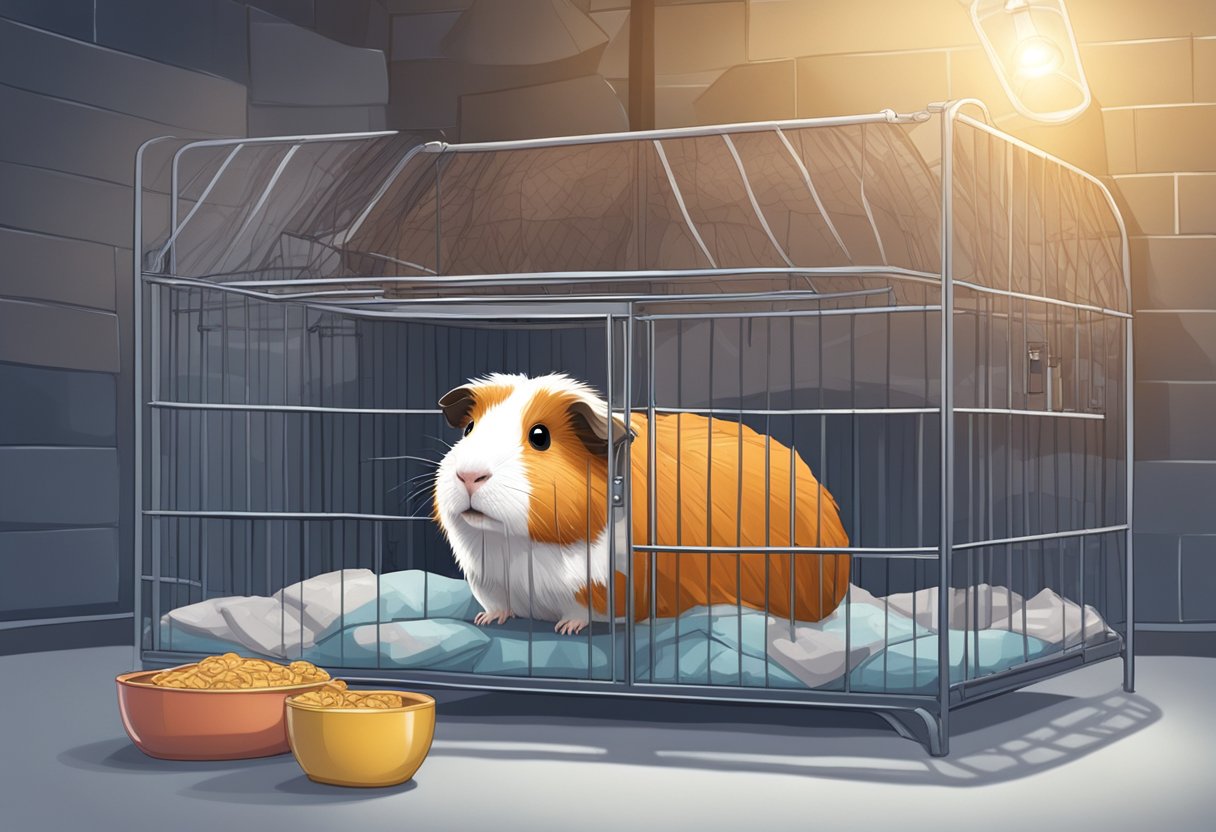 Can Guinea Pigs Freeze To Death? Understanding The Risks Of Cold ...
